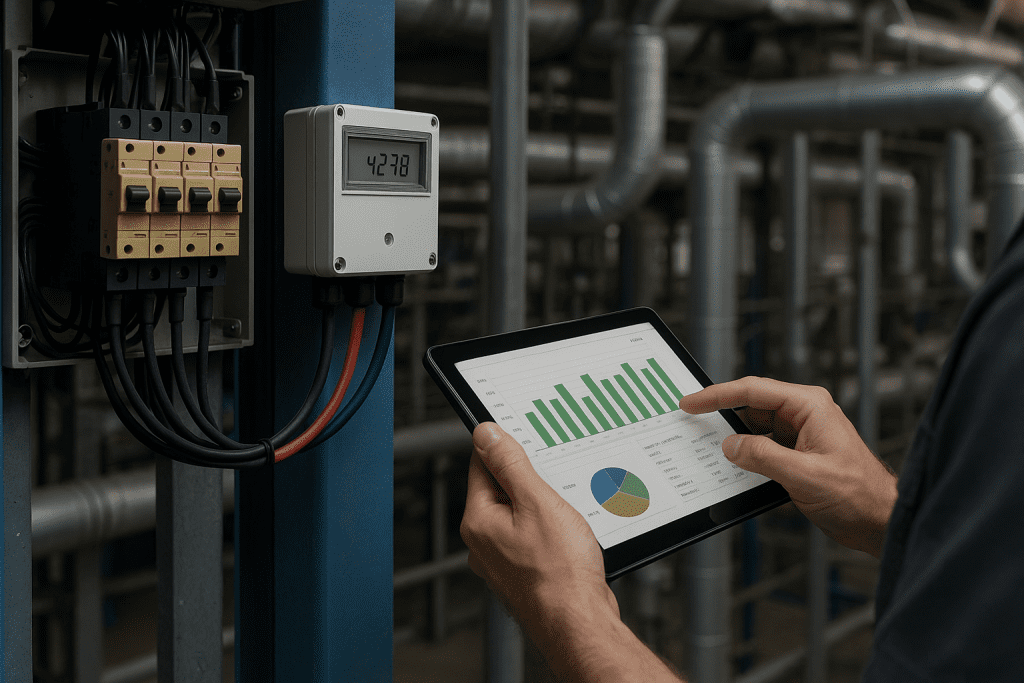 Instalación de Submetering Industrial | CAVO ENERGÍAS